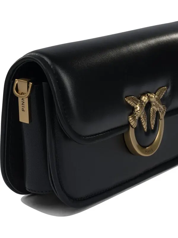 Pinko Crossbody Bags - Black