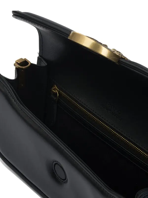 Pinko Crossbody Bags - Black