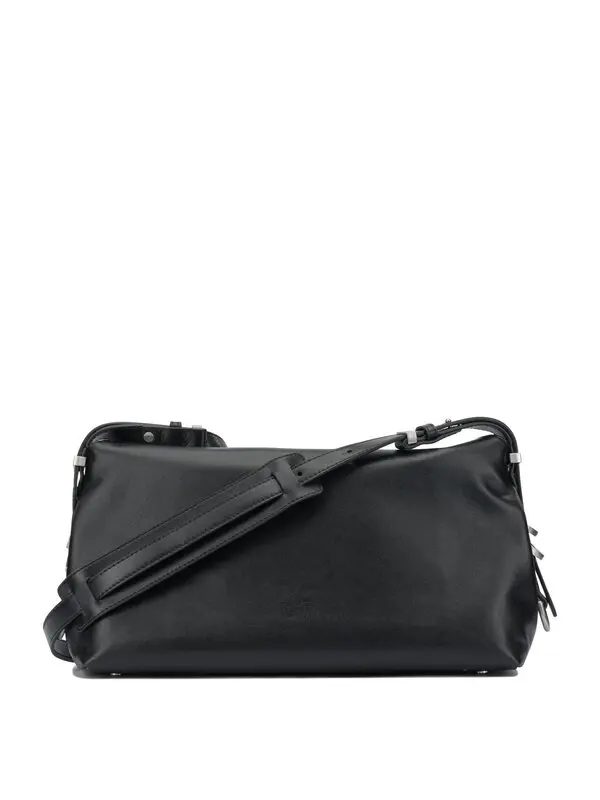 Pinko Leather Shoulder Bag