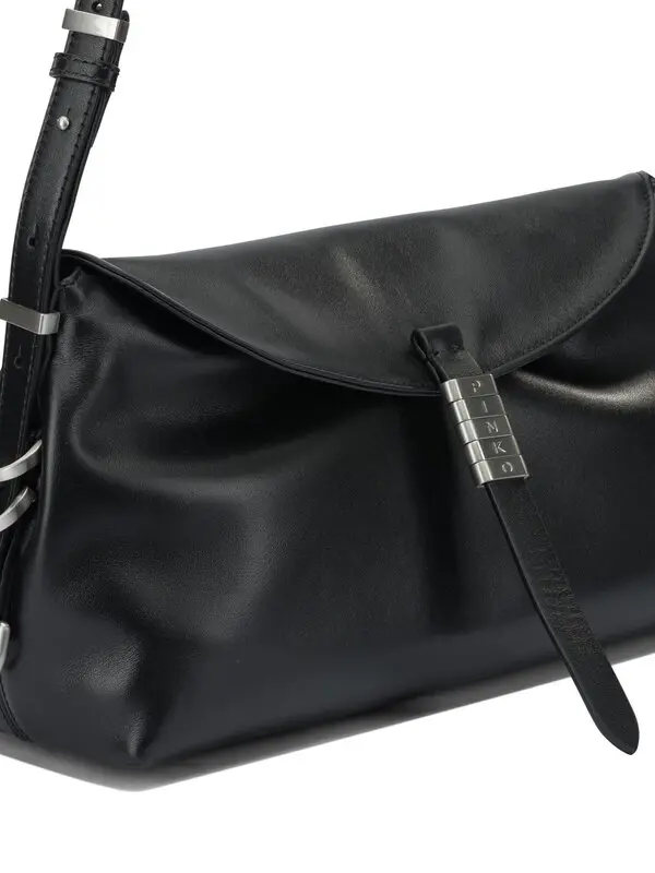Pinko Leather Shoulder Bag