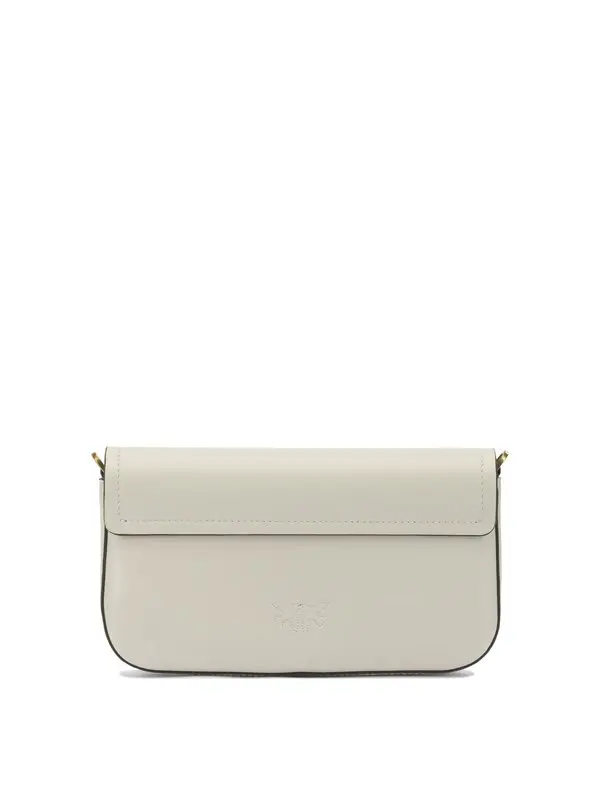 Pinko Leather Crossbody Bag