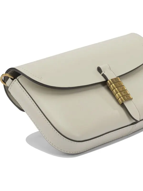 Pinko Leather Crossbody Bag