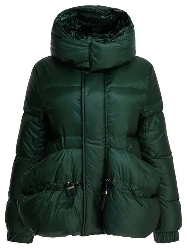Sacai Quilted Nylon Down Jacket