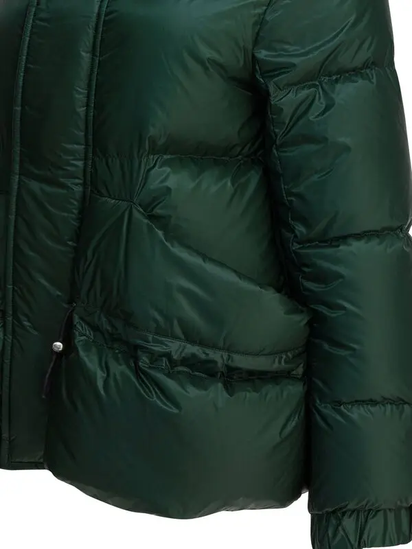 Sacai Quilted Nylon Down Jacket