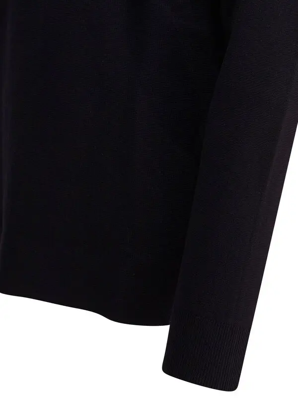 NN.07 Harald Wool Blend Polo Sweater
