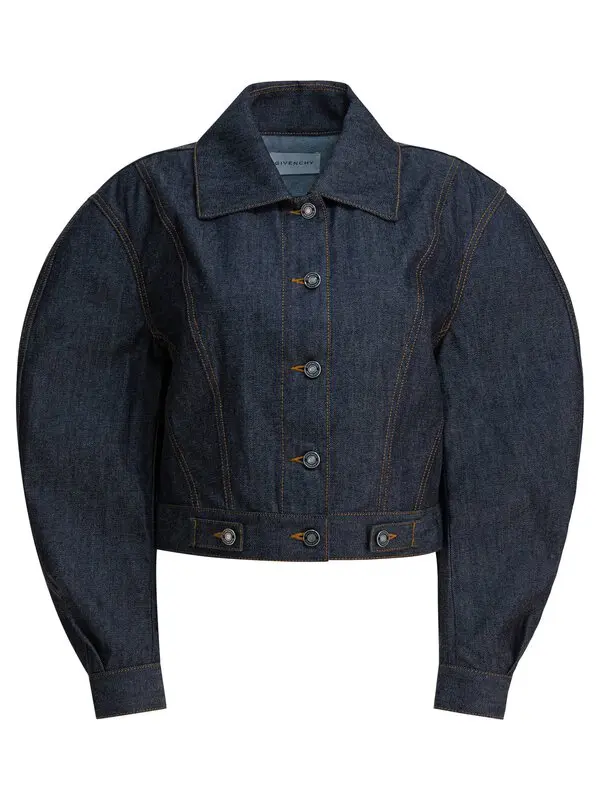 Givenchy Denim Jacket - Blue