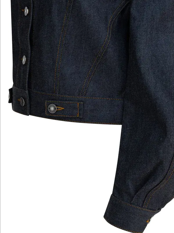 Givenchy Denim Jacket - Blue