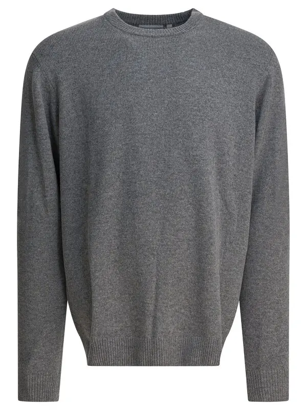 Carhartt Work In Progress Crew-neck Wool-blend Sweater - Grey