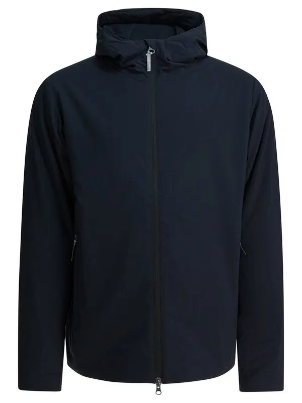 HOUDINI SPORTSWEAR Puff Up Windbreaker Jacket - Blue