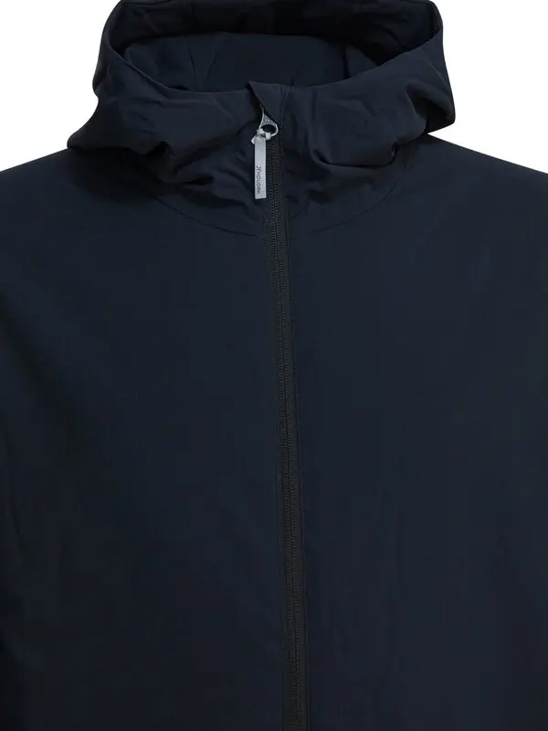 HOUDINI SPORTSWEAR Puff Up Windbreaker Jacket - Blue