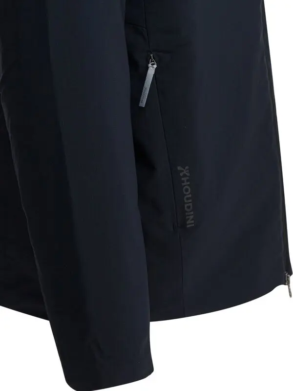 HOUDINI SPORTSWEAR Puff Up Windbreaker Jacket - Blue