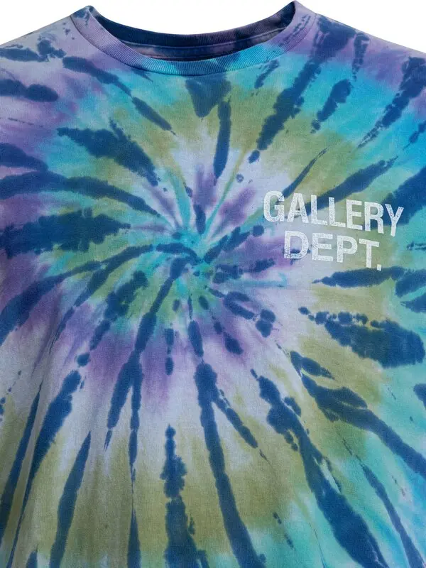 GALLERY DEPT. Miami' T Shirt - Light Blue