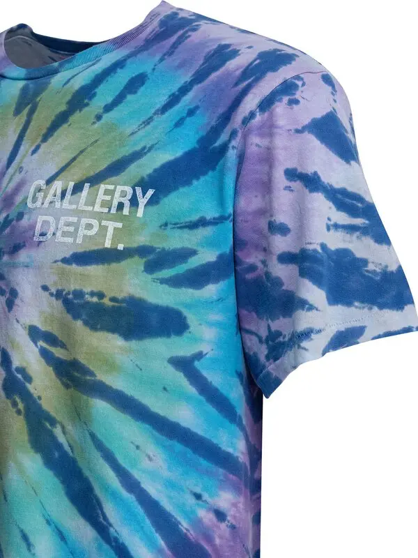 GALLERY DEPT. Miami' T Shirt - Light Blue