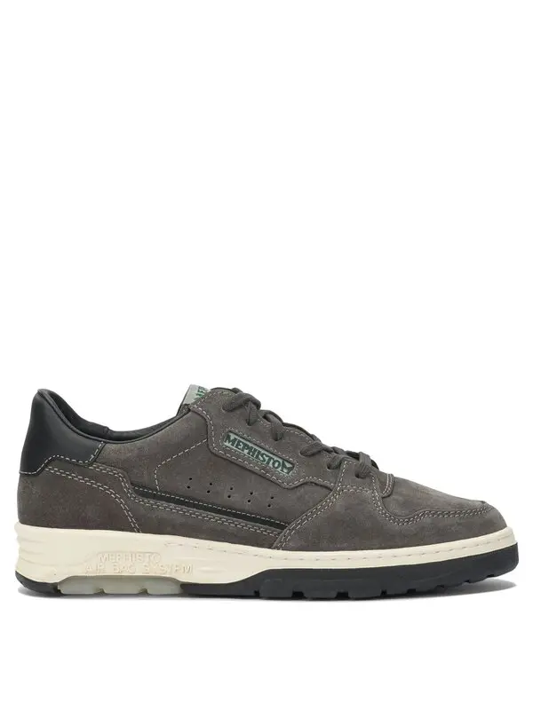 Mephisto Marius Lace-up Sneakers - Grey