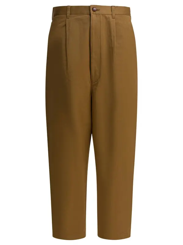 Junya Watanabe X Carhartt Wip Pleated Trousers