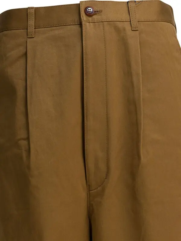 Junya Watanabe X Carhartt Wip Pleated Trousers