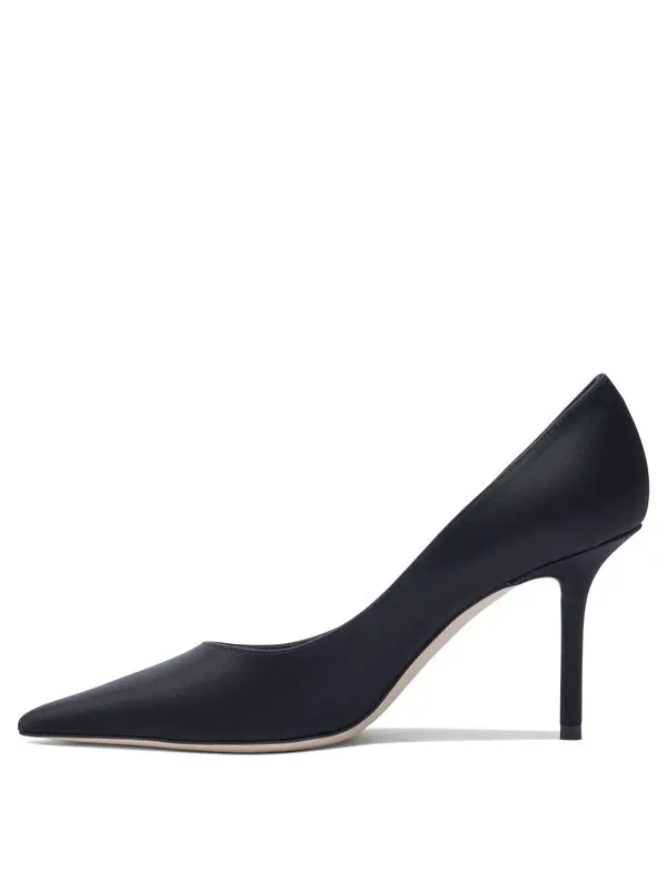 JIMMY CHOO Love 85 Mm Pumps - Black