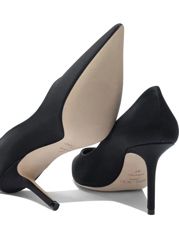 JIMMY CHOO Love 85 Mm Pumps - Black