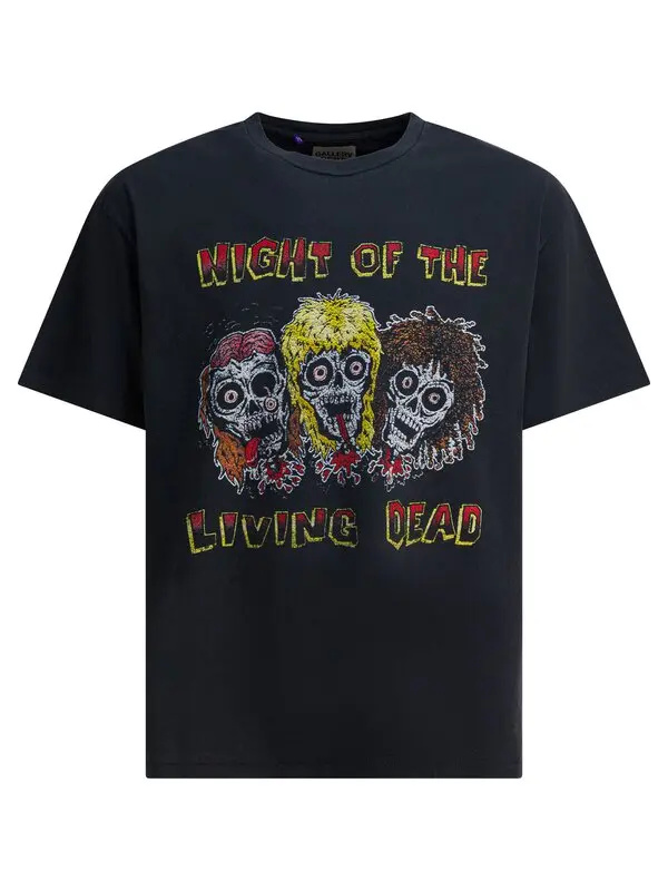 GALLERY DEPT. Night Of The Living Dead' T Shirt - Grey