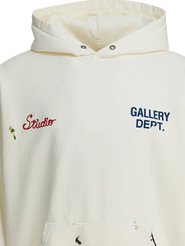 GALLERY DEPT. Studio Hoodie - White