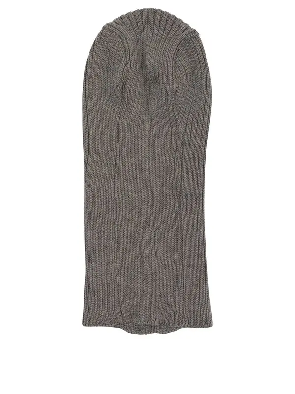 Needles Merino Wool Balaclava - Grey