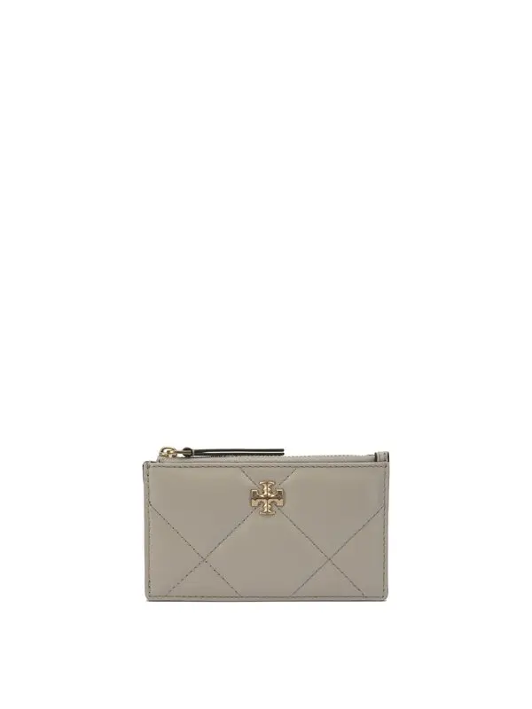 Tory Burch Wallets & Card Holders - Beige