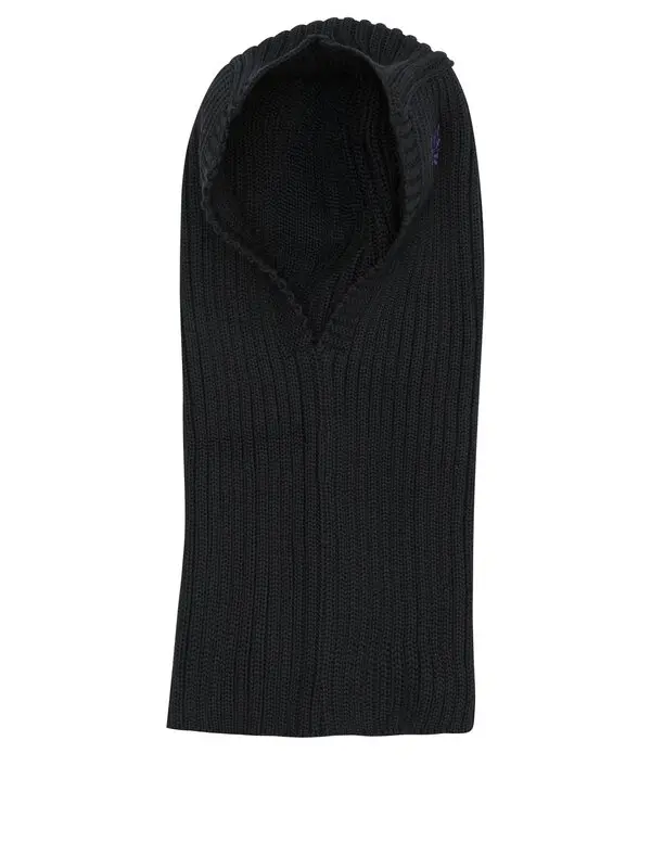 Needles Merino Wool Balaclava - Black
