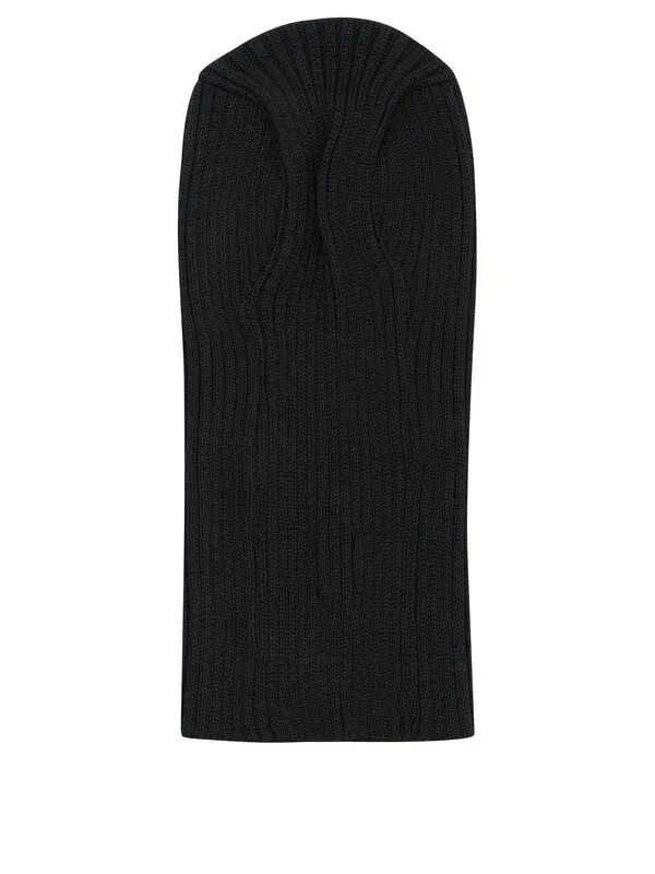 Needles Merino Wool Balaclava - Black