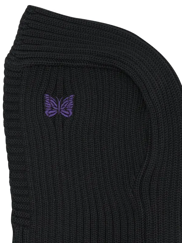 Needles Merino Wool Balaclava - Black