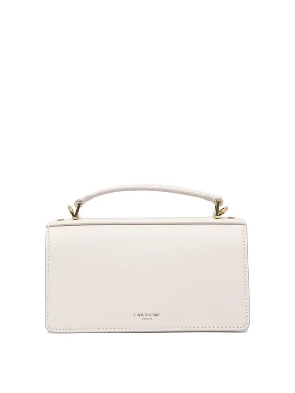 GOLDEN GOOSE Venezia Handbag - White