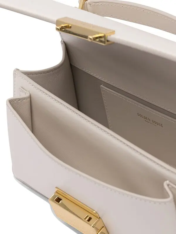 GOLDEN GOOSE Venezia Handbag - White
