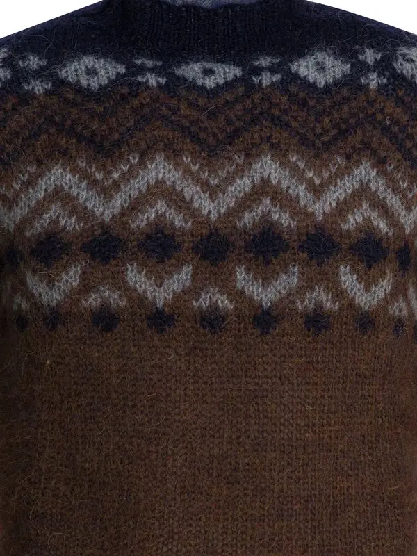 RAKKI Robert Crater Crewneck Sweater