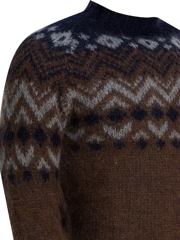 RAKKI Robert Crater Crewneck Sweater