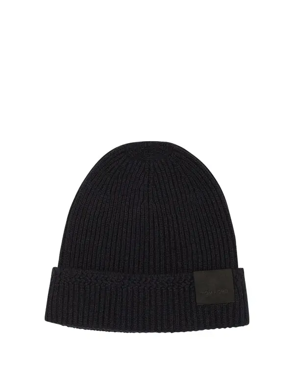 TOM FORD Cashmere Beanie - Blue