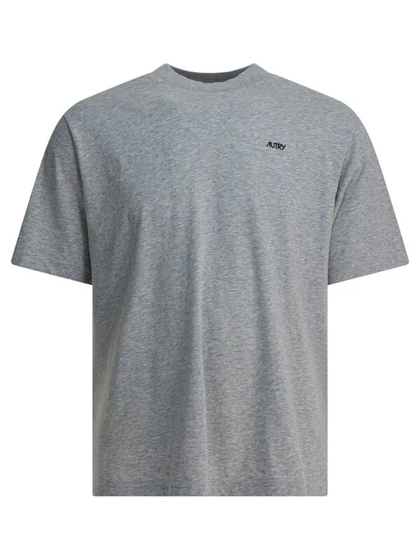 AUTRY T Shirts - Grey