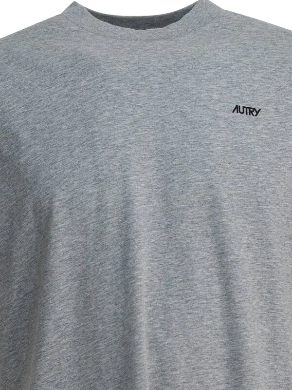 AUTRY T Shirts - Grey