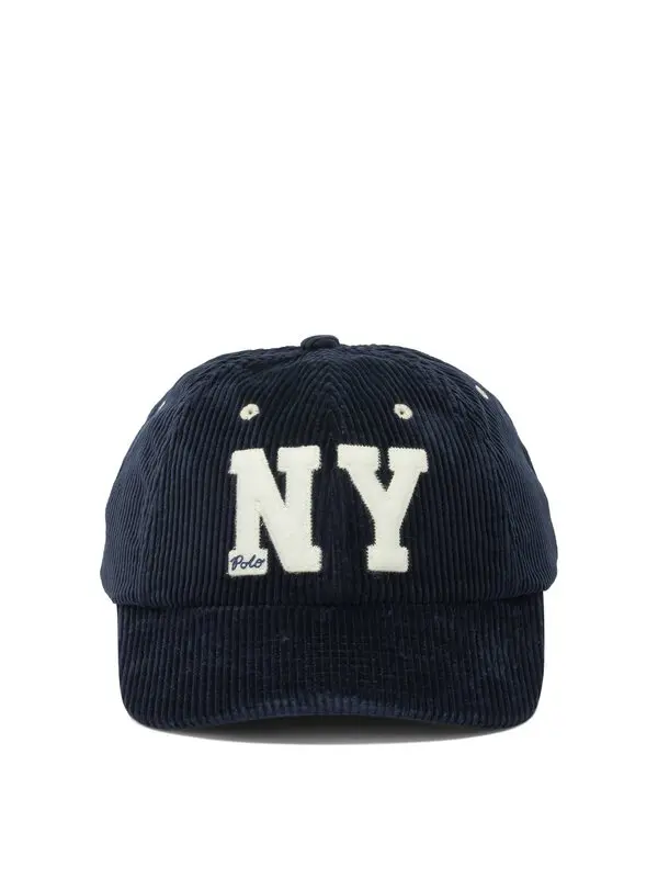 Ralph Lauren Ny Trucker Hat - Blue