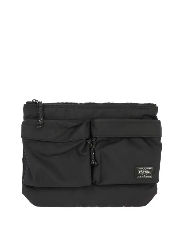 PORTER YOSHIDA & CO Force Crossbody Bag - Black