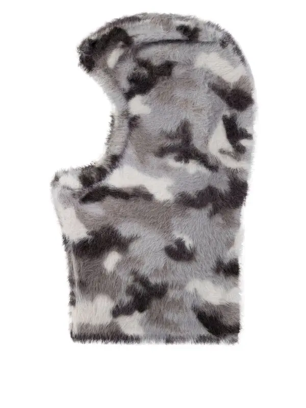 Acne Studios Camo Balaclava - Grey