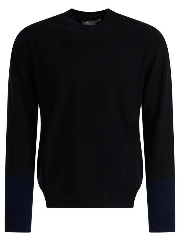 COMME DES GARÇONS FOREVER Wool Crew Neck Sweater