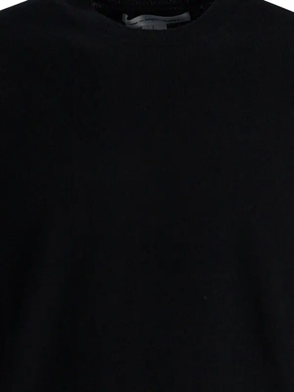 COMME DES GARÇONS FOREVER Wool Crew Neck Sweater