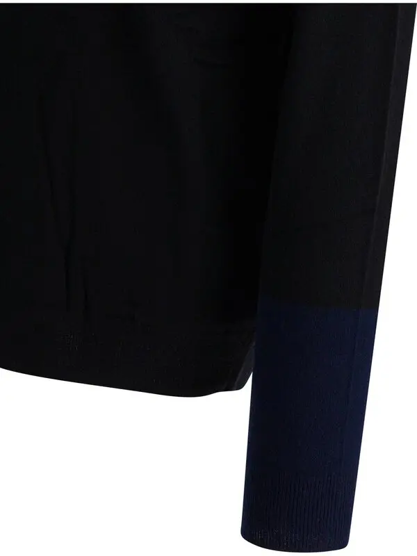 COMME DES GARÇONS FOREVER Wool Crew Neck Sweater