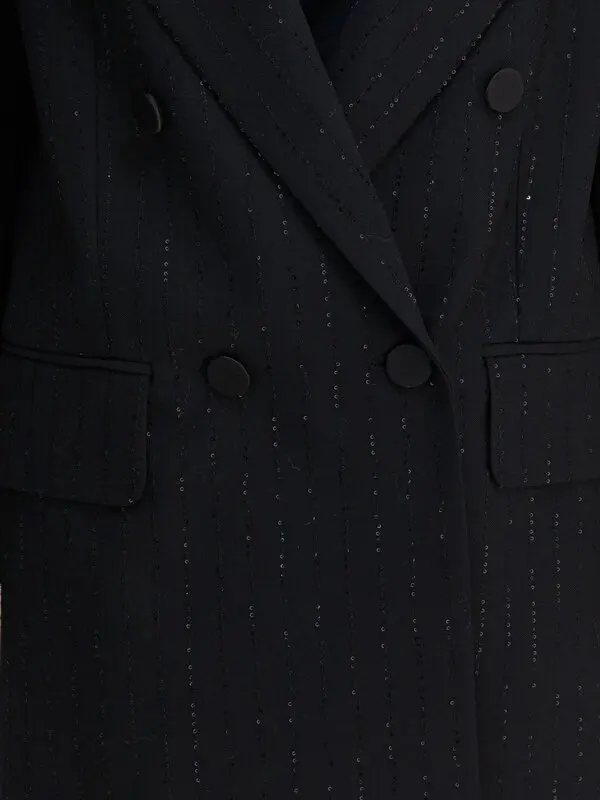 Max Mara Double-breasted Wool Blazer