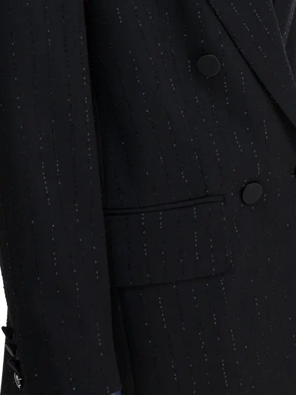 Max Mara Double-breasted Wool Blazer