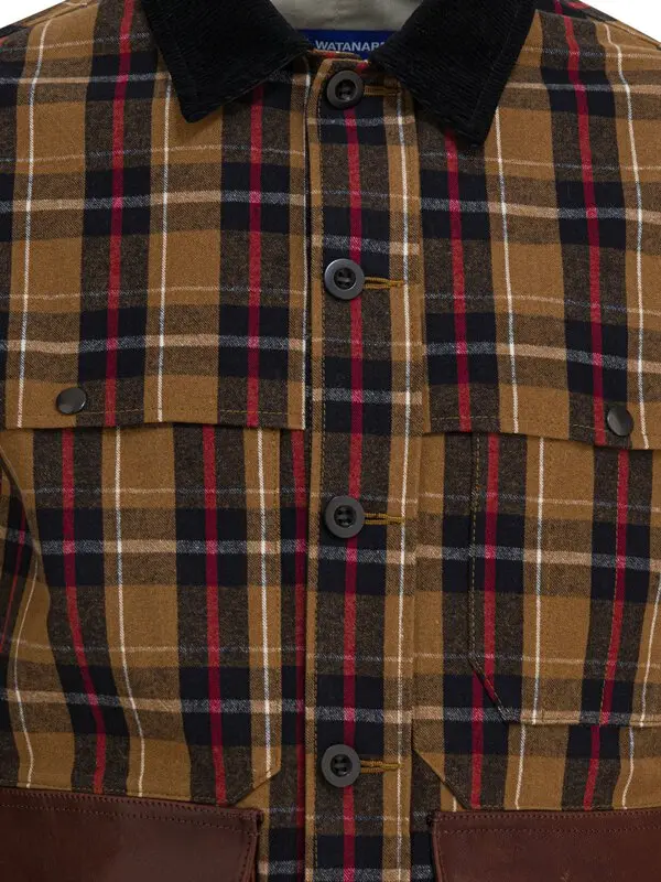 Junya Watanabe Lightweight Check Jacket