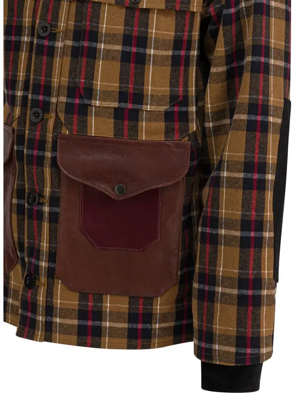 Junya Watanabe Lightweight Check Jacket
