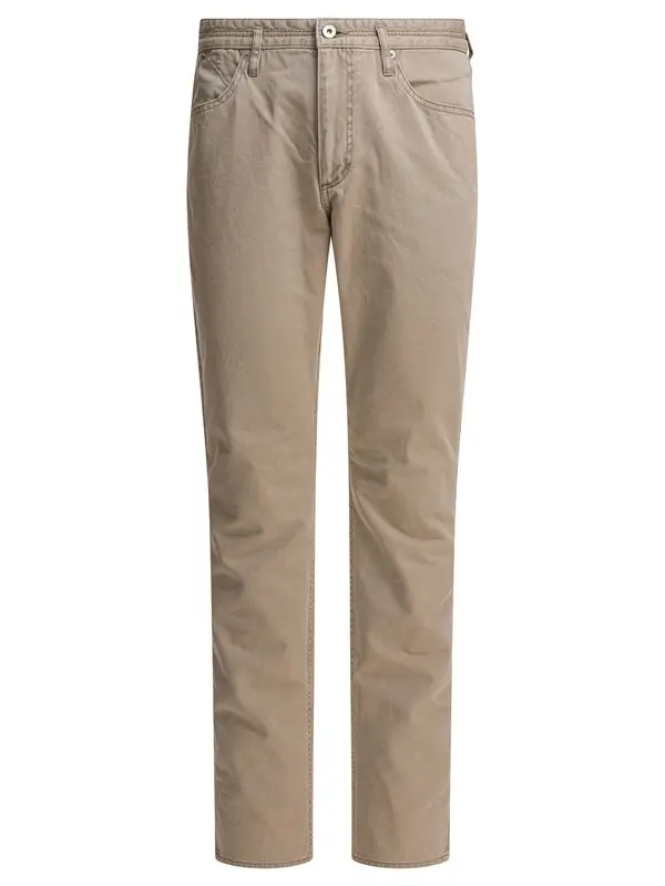 NONNATIVE Five-pocket Cotton Trousers