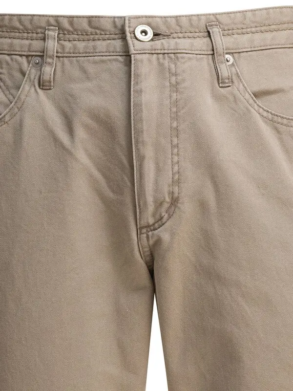 NONNATIVE Five-pocket Cotton Trousers