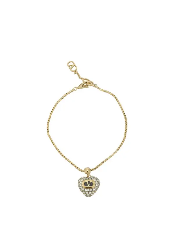 Valentino Garavani Coeur Royal Bracelet - Gold