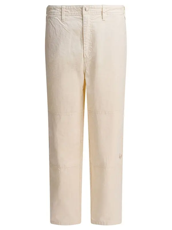 StÜssy Relaxed Fit Trousers - Beige